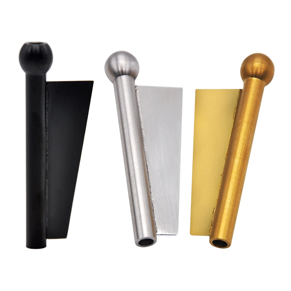 Flag Style 2 in 1 Metal Straw Tube with Blade Smoking Accessories Cool ...
