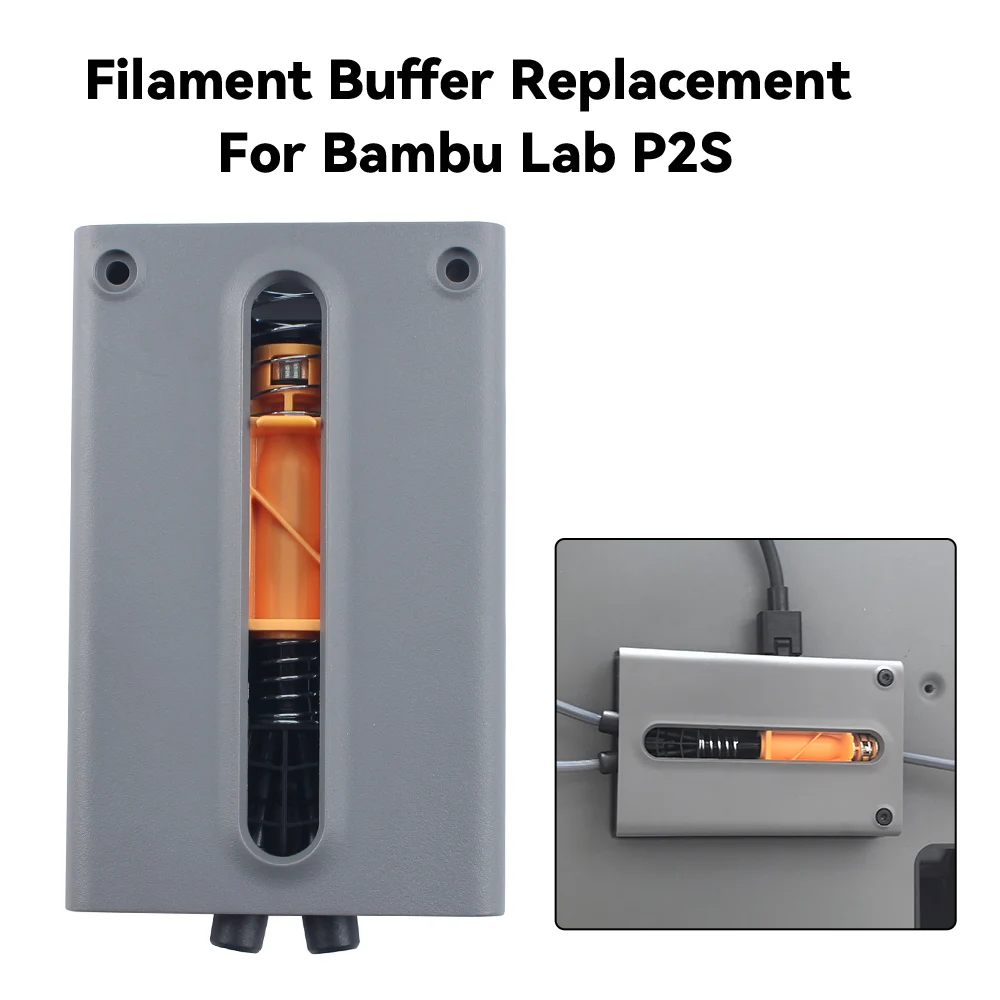 Upgraded Filament Buffer Replacement For Bambu Lab P2S Smooth And Safe ...