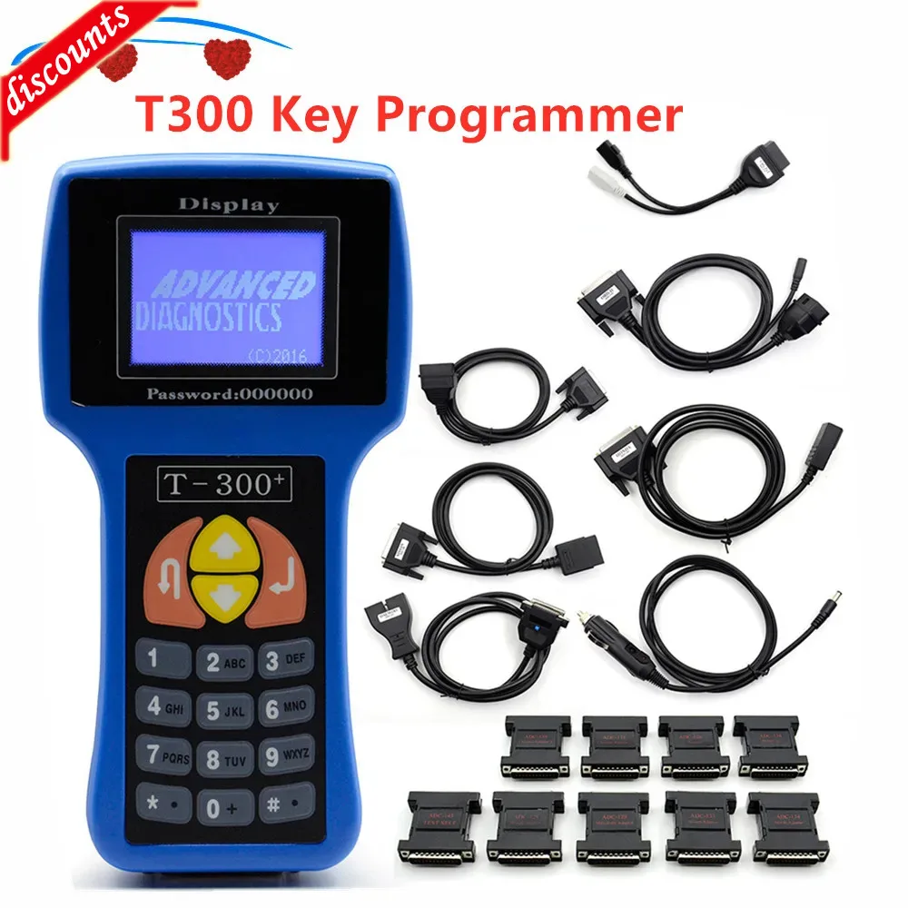 T300-Auto-Key-Programmer-T-300-V17-8-Auto-Car-Transponder-Decoder-English-or-spanish ...
