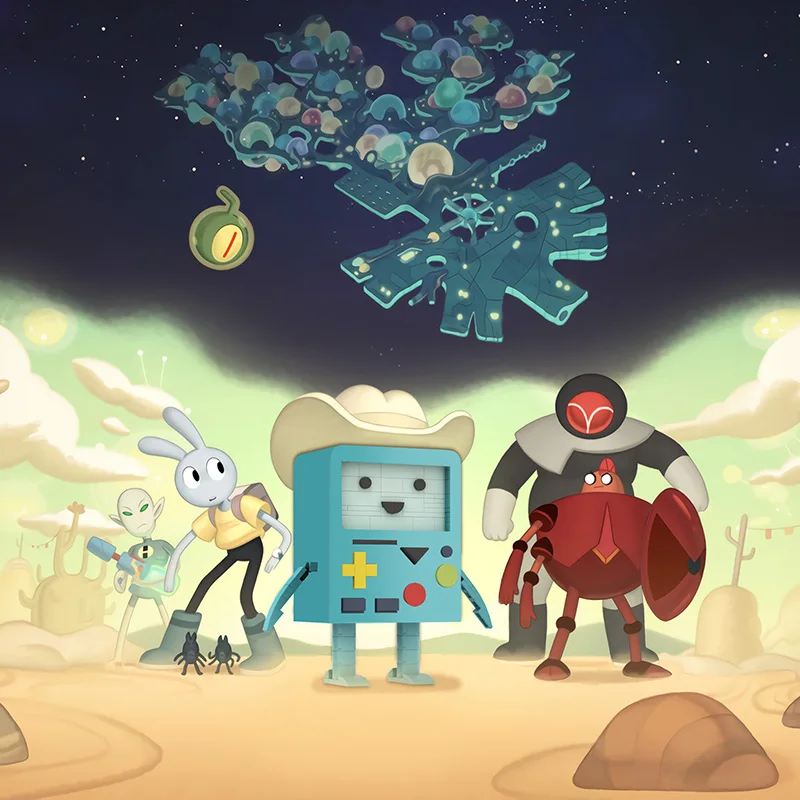 Good Pictures Of Cartoon Characters From Adventure Time