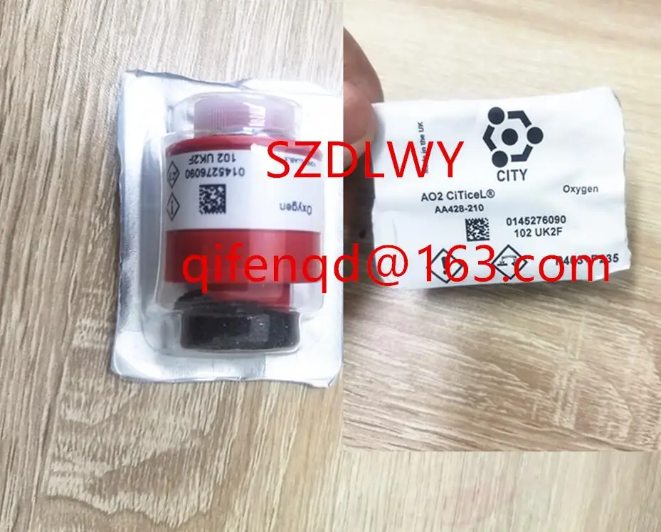 1pcs-AA428-210-the-UK-City-sensors-Oxygen-Gas-Sensor-o2-cell-new-and ...