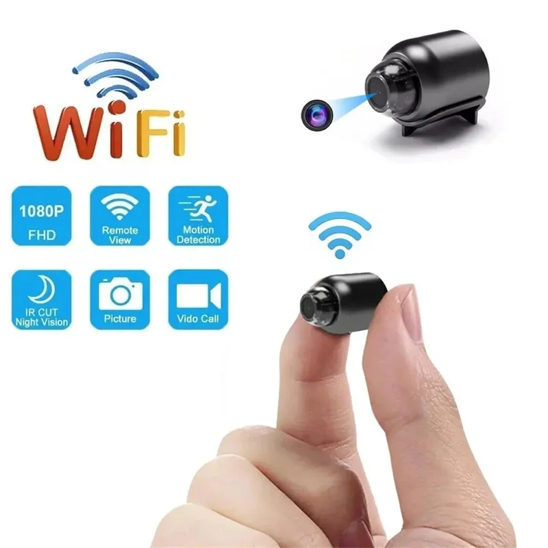 1080P-HD-Mini-Camera-Indoor-Safety-Security-Surveillance-Baby-Monitor ...