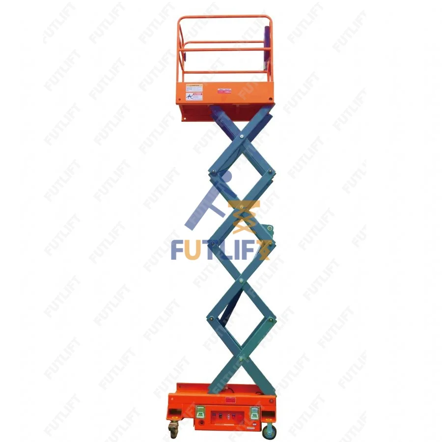 Portable One Man Lift Scissor Hydraulic Platform Elevator: Real-World ...