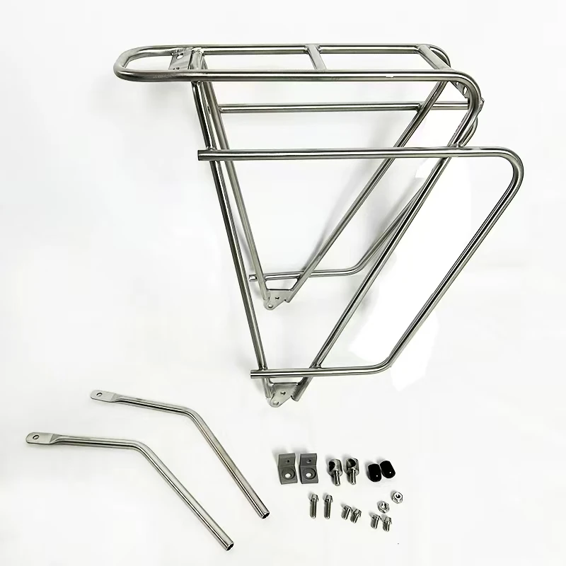 Bicycle-Rear-Luggage-Titanium-Bike-Rear-Rack-Carrier-Road-Bicycle-Rear ...