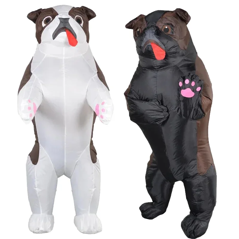 Inflatable-Dog-Costume-for-Adult-Funny-Blow-Up-Costumes-Party-Bulldog ...