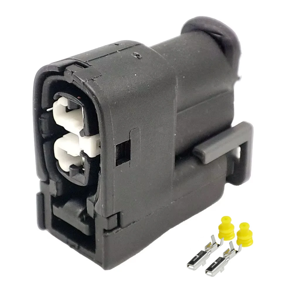 2 Pin Auto waterproof connector 1JZ-GTE 2JZ-GTE Ignition coil plug 7283 ...