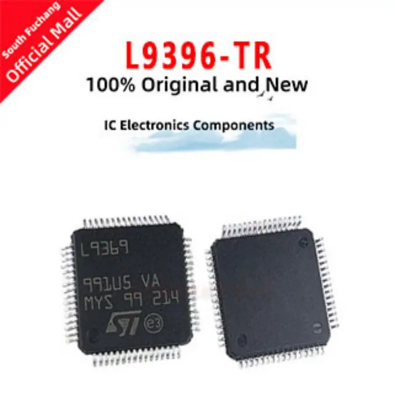 1PCS-ST-L9396-TR-L9-L93-L9396-L9396-T-LQFP-64-Electronics-DC-DC-Power ...