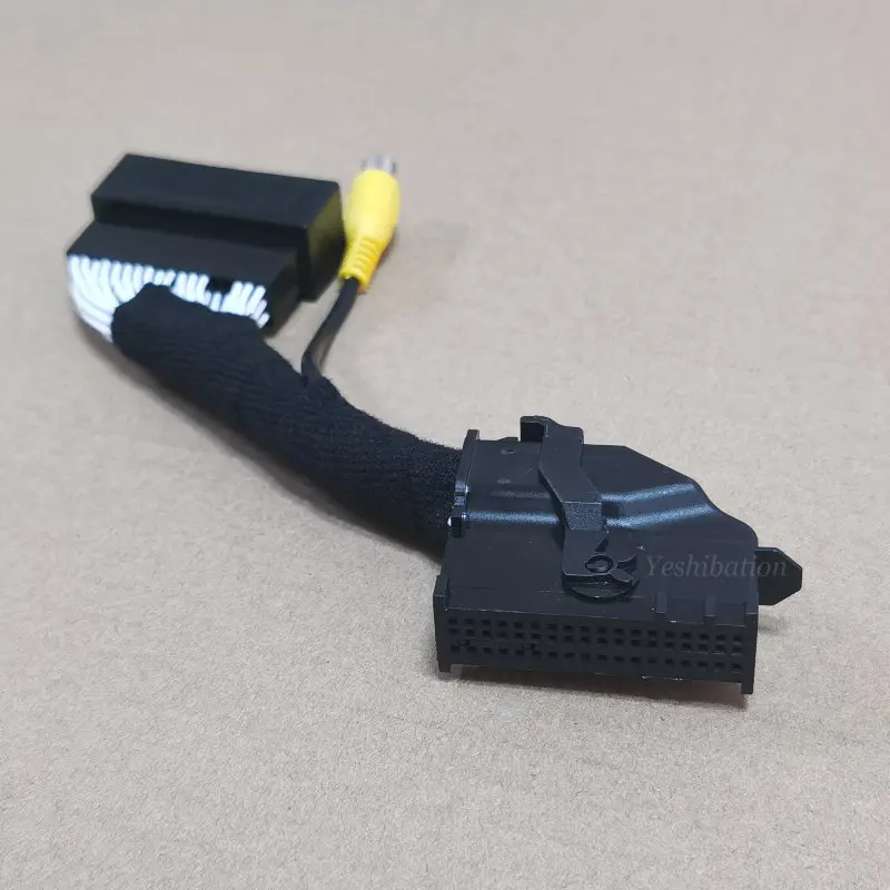 54 pin connector for Ford SYNC 1 2 3 Rear Camera Adapter RCA Rear View ...
