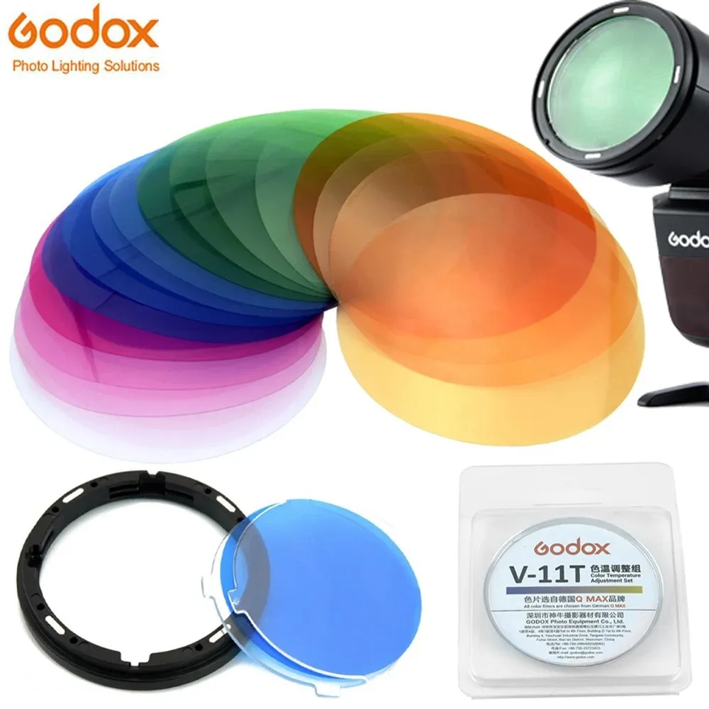 Godox-AK-R16-Magnetic-Mount-Diffuser-Plate-with-V-11C-V-11T-Color ...