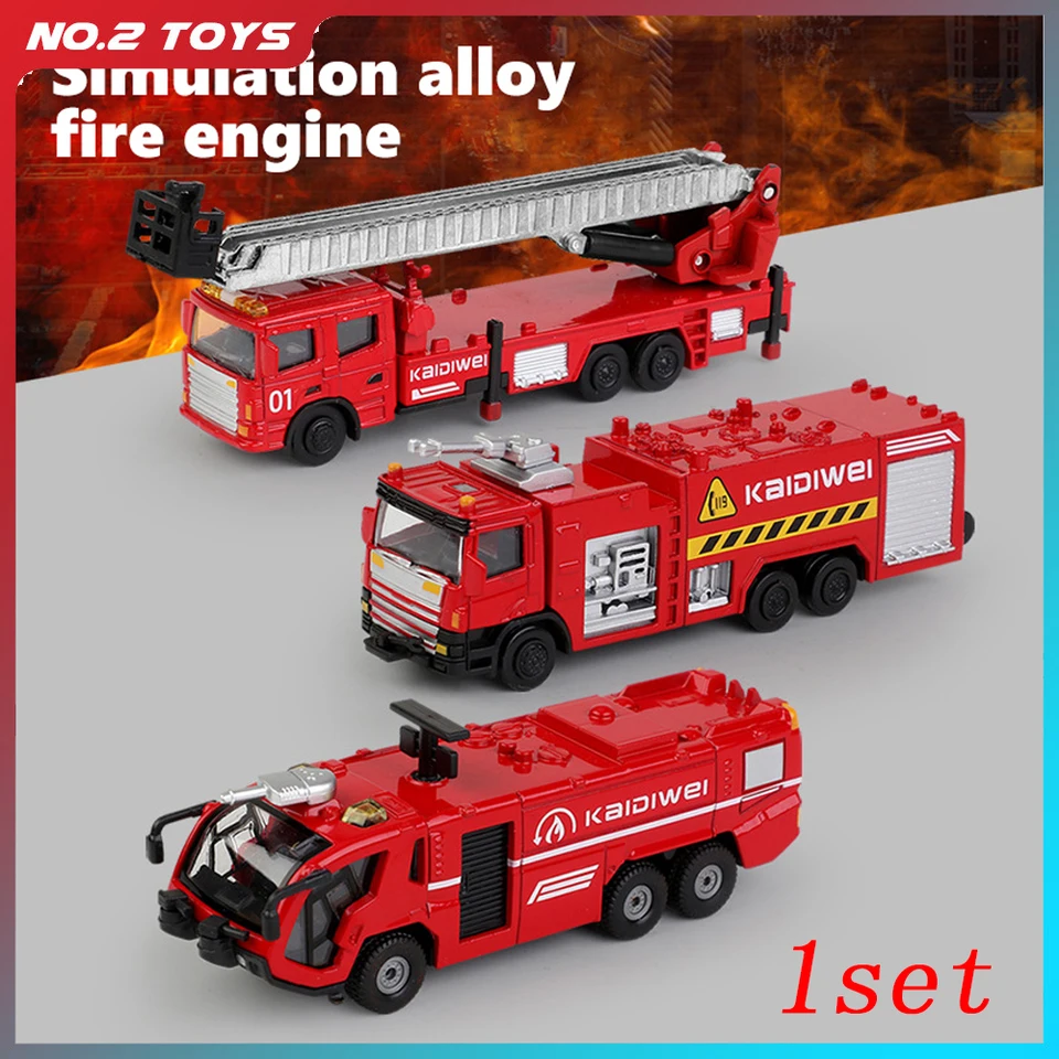 Fire Engine Toy