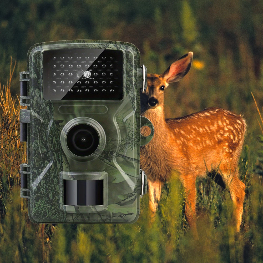 Hunting Camera Wild Infrared Night Vision Outdoor Motion Trail Game Cam ...