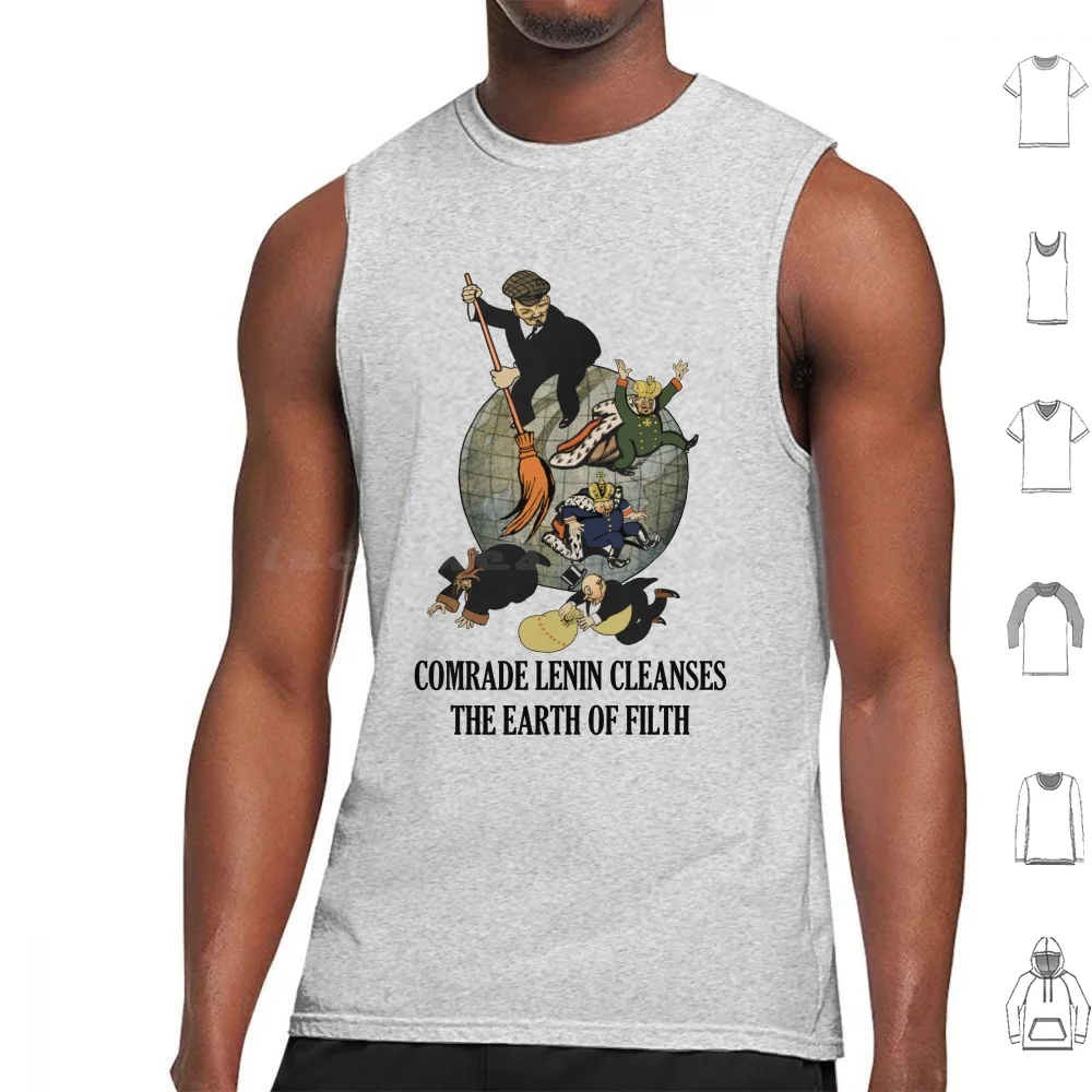 Comrade-Lenin-Cleanses-The-Earth-Of-Filth-Translated-Soviet-Propaganda ...
