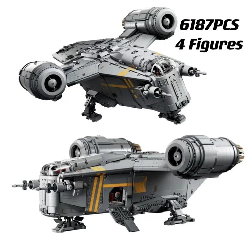 NEW-In-Stock-The-Razored-Crest-75331-6187pcs-75292-1023pcs-Star ...