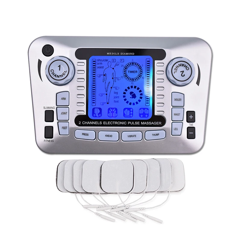 Myostimulator-Therapeutic-Apparatus-Massager-Electric-Pulse-Massager ...