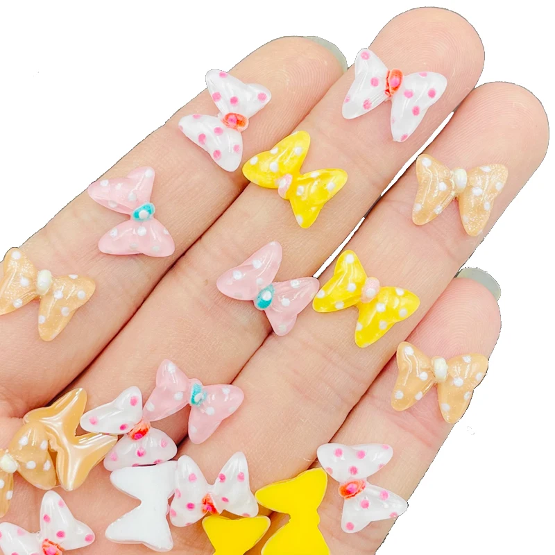 50-Pcs-New-Cute-Mini-Cartoon-Animal-Butterfly-Junction-3D-Cabochon-DIY-Jewelry-Ornament-Manicure ...