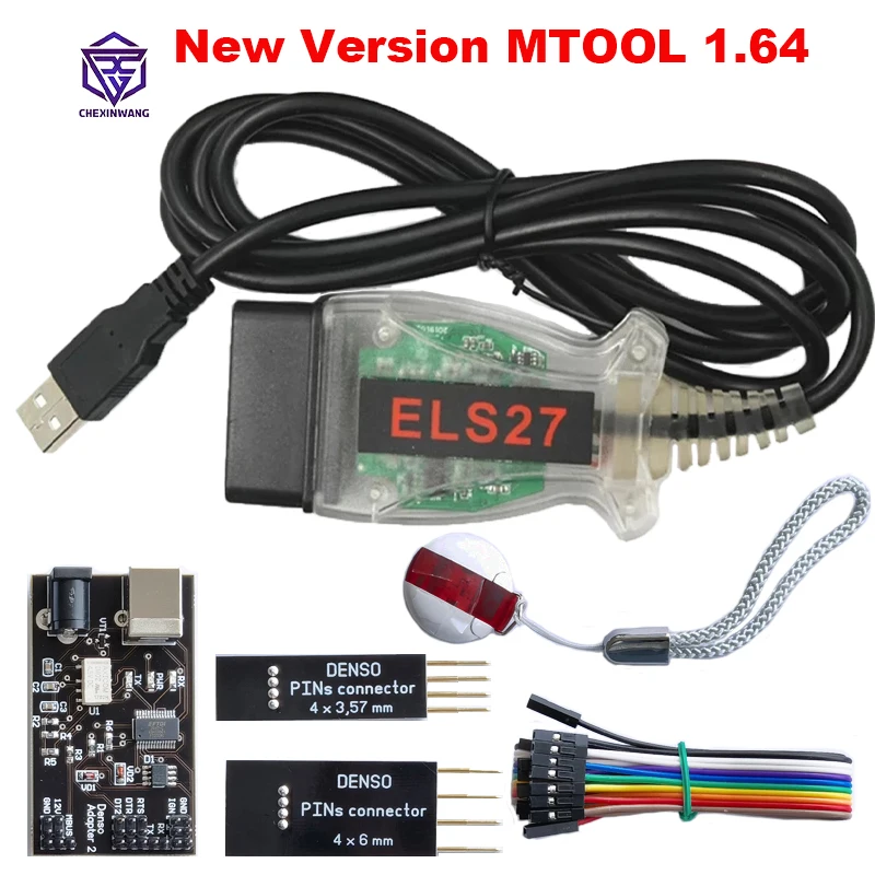 MTool-programador-de-correcci-n-V1-64-herramienta-de-correcci-n-de-kilometraje-adaptador-de ...