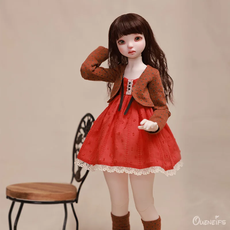 New Design Chae BJD Doll 1/4 Roze Resin Toy Handicraft Art Ball Jointed ...