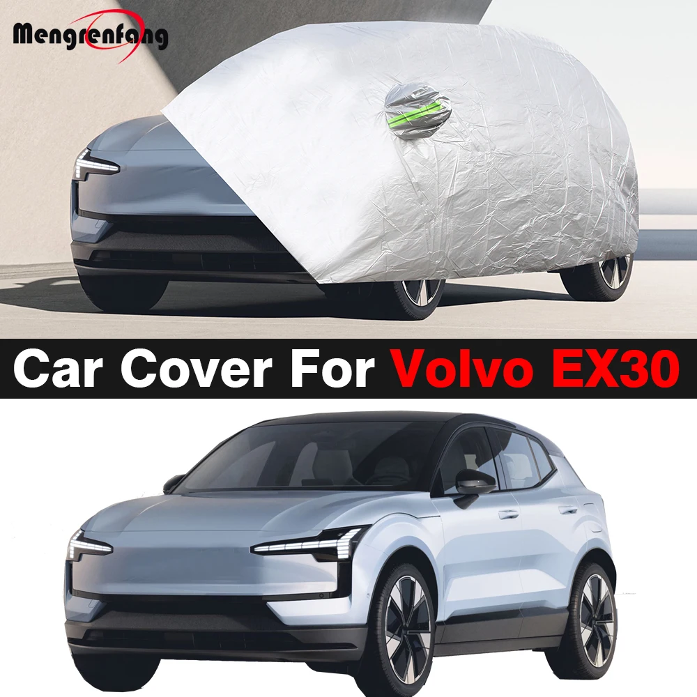 Full-Car-Cover-For-Volvo-EX30-2022-2025-SUV-Outdoor-Sun-Anti-UV-Rain ...
