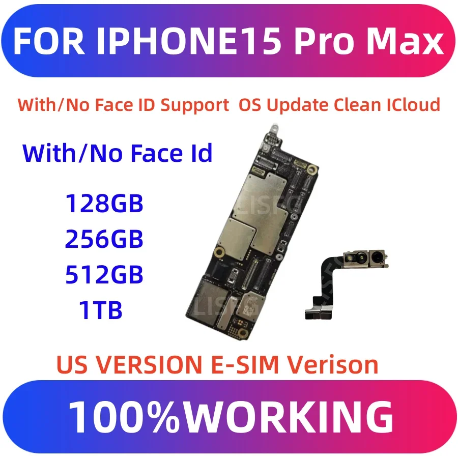 For iPhone 15 ProMax Clean iCloud Motherboard Support Update Full ...