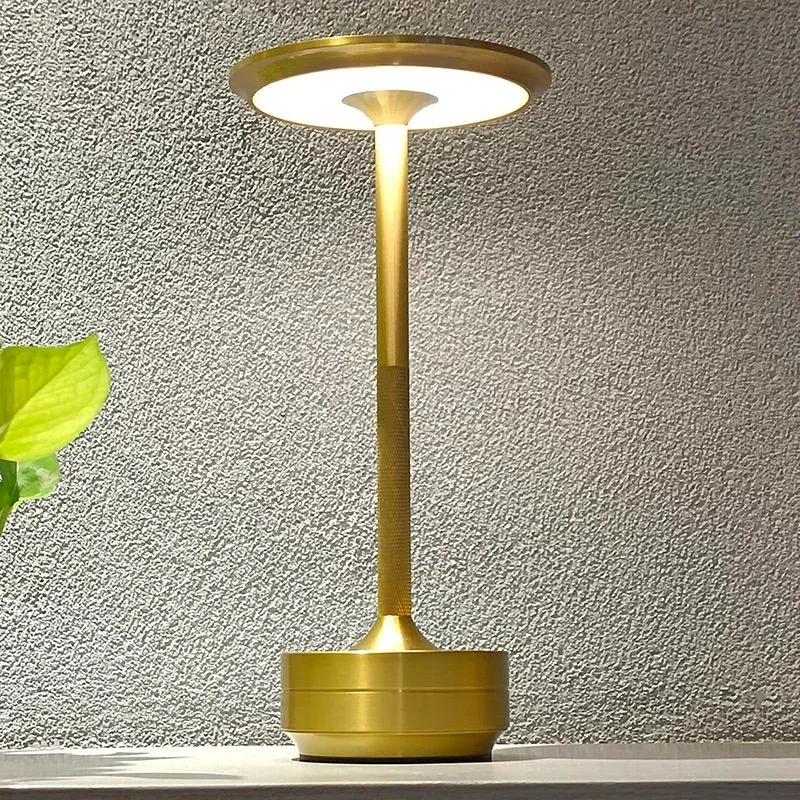 Modern-Rechargeable-Bedside-Table-Lamp-Bedroom-Gold-Wireless-LED-Touch ...