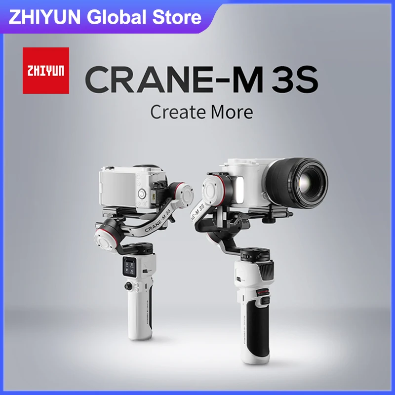 ZHIYUN-estabilizador-de-card-n-de-c-mara-de-mano-Crane-M3S-3-ejes-para ...
