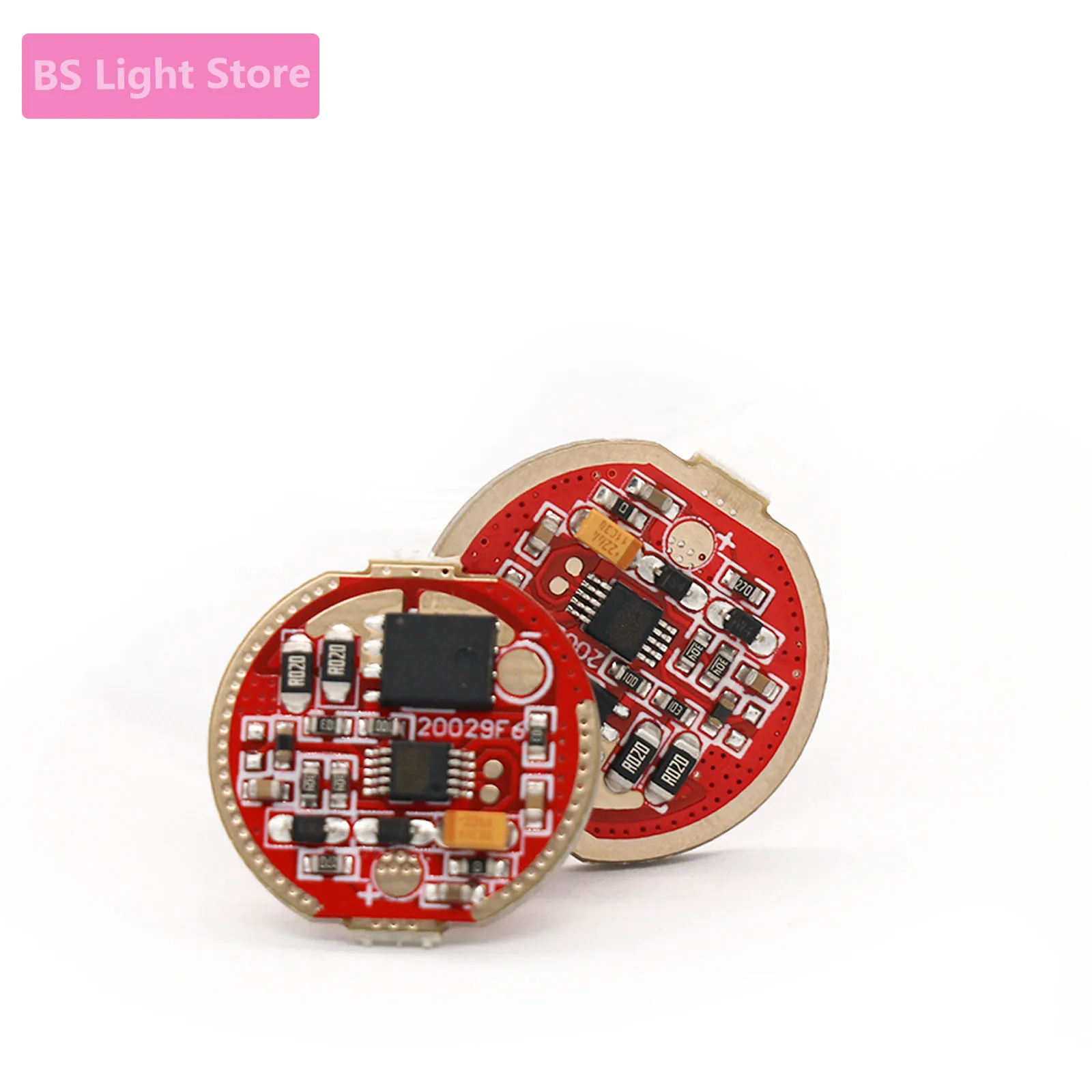 LED-Flashlight-Driver-18W-22mm-20mm-Driver-Board-Five-Level-Dimming ...