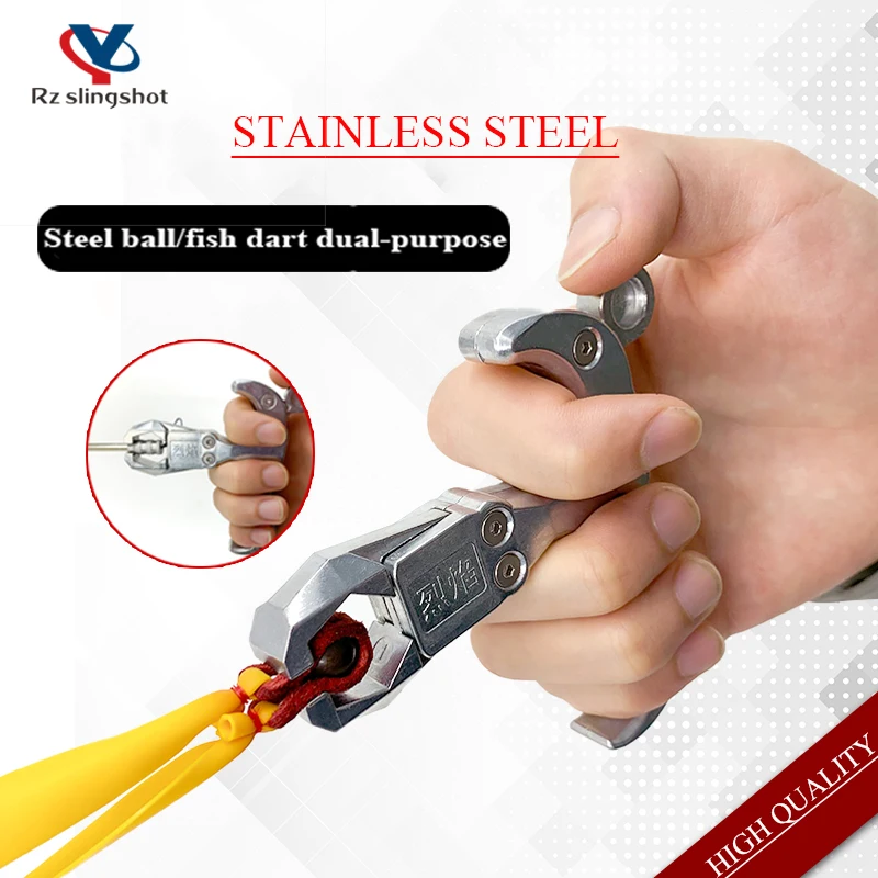 All-metal-Material-Slingshot-Release-Device-Slingshot-Trigger-4-11MM ...