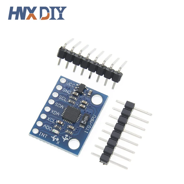 Módulo Compatible con Arduino, Sensor giroscopio analógico de 3 ejes ...
