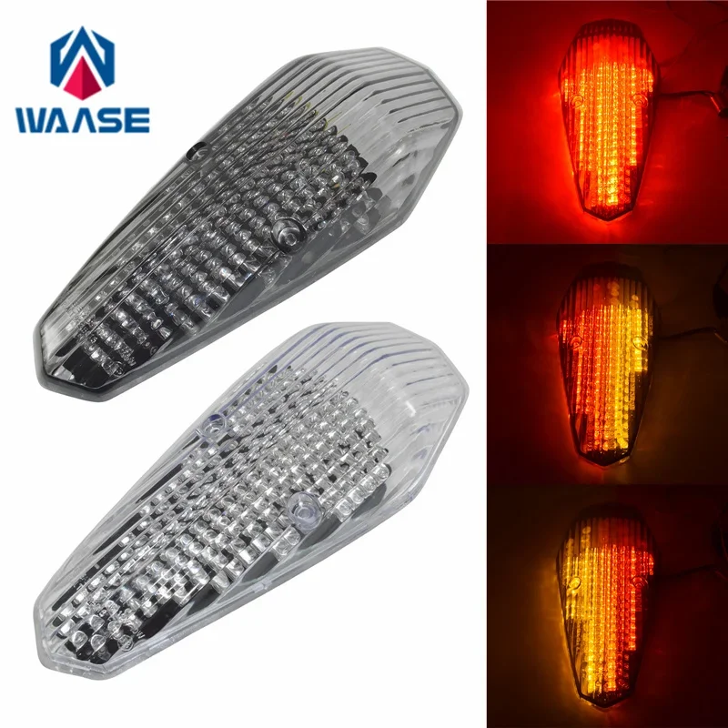 Honda Shadow Integrated Tail Light