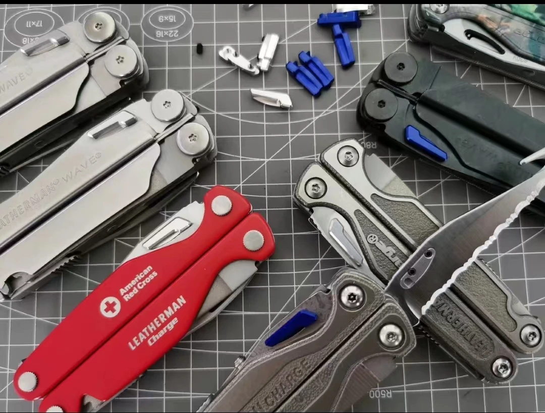 1-Piece-Aviation-Aluminum-Thumb-Grip-Tab-Studs-for-Leatherman-WAVE-WAVE ...