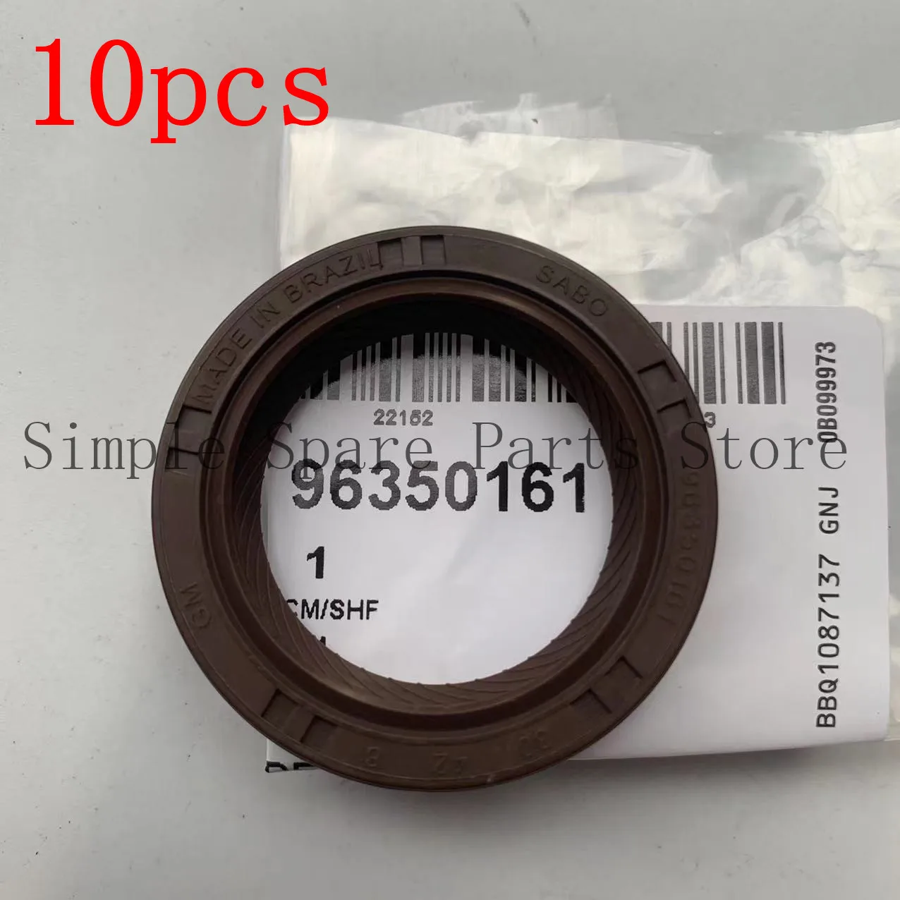 10X-Engine-Crankshaft-Rear-Oil-Seal-ORIGINAL-96376569-96350161-94580413 ...