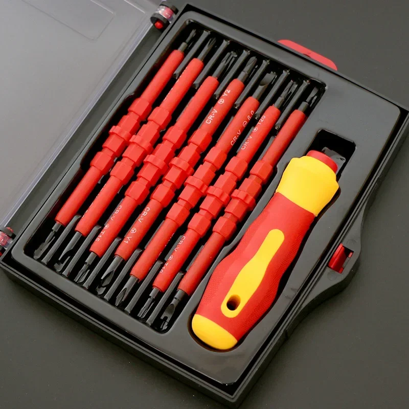 Insulated-Screwdriver-Set-Magnetic-Slotted-Phillips-Torx-Bits ...