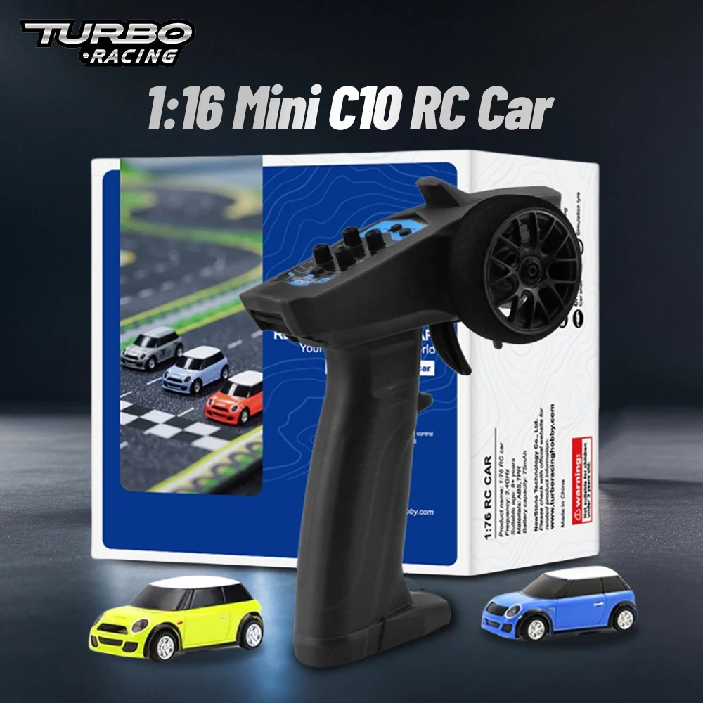 Turbo-Racing-1-76-C10-Mini-Remote-Control-Full-Scale-Car-Exquisite-And ...