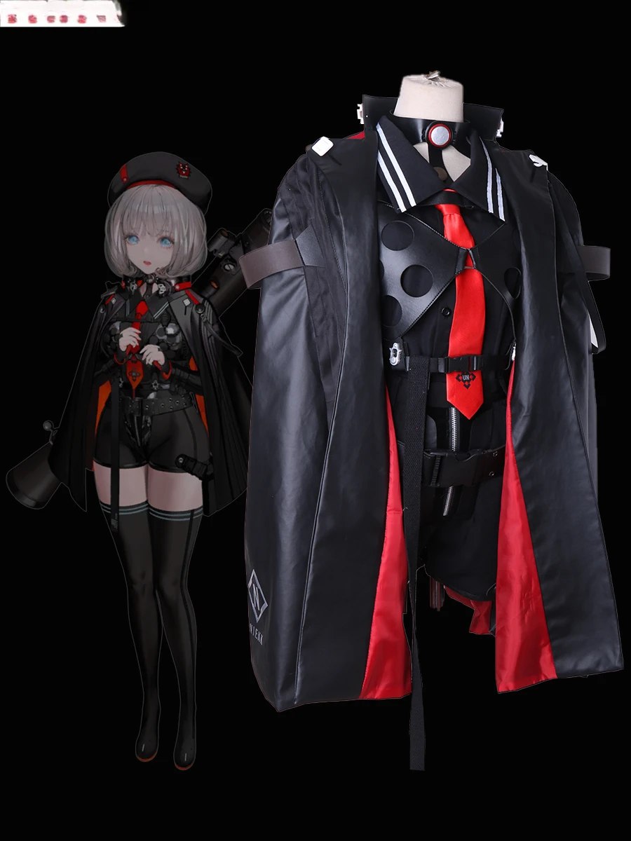Goddess-Of-Victory-Nikke-Vesti-Cosplay-Costume-Cos-Game-Anime-Party ...
