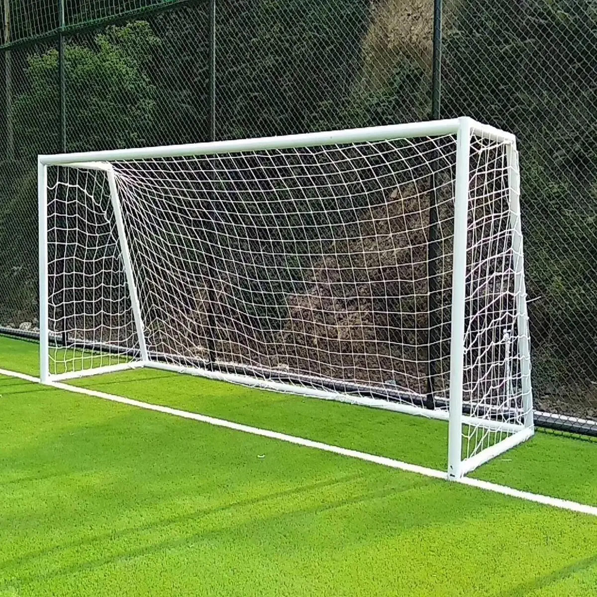 Red de fútbol de polipropileno Flexible y duradera para entrenamiento ...
