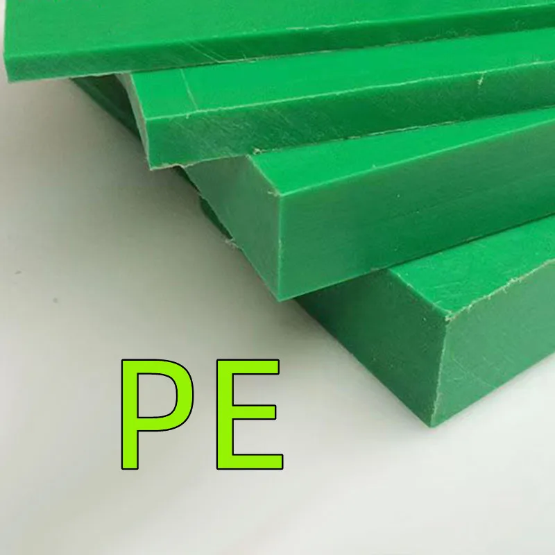PE-board-Green-Polyethylene-block-HDPE-Plastic-block-Cushion-block ...