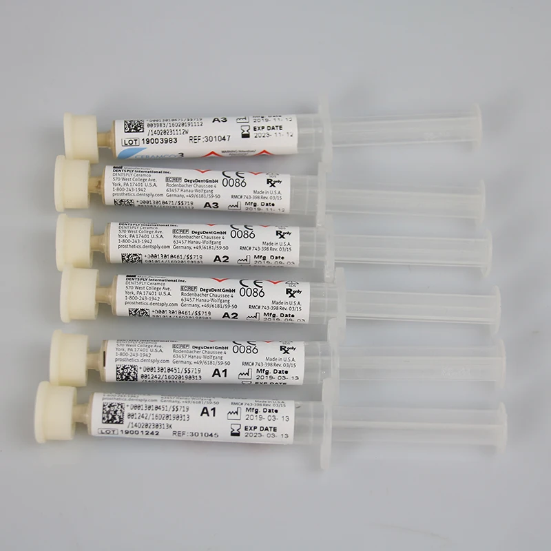 2ml Ceramco 3 Opaque Paste Base Cream OP 16 Color Opaque Crystals 10g