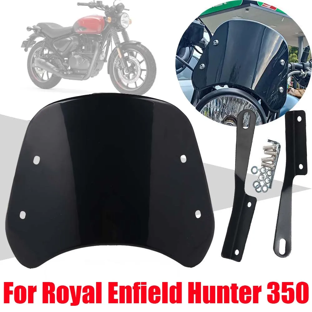 For RoyalEnfield Royal Enfield Hunter 350 Motorcycle Accessories Retro ...