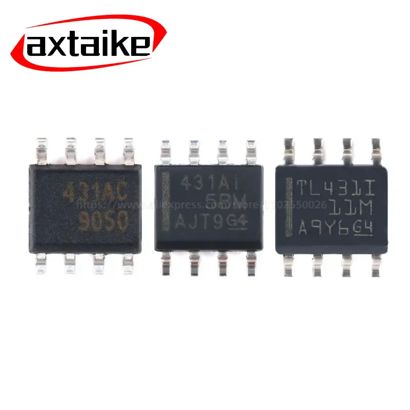 IC-TL431ACDR-TL431AIDR-TL431CDR-TL431IDR-431AC-431AI-TL431C-TL431I ...