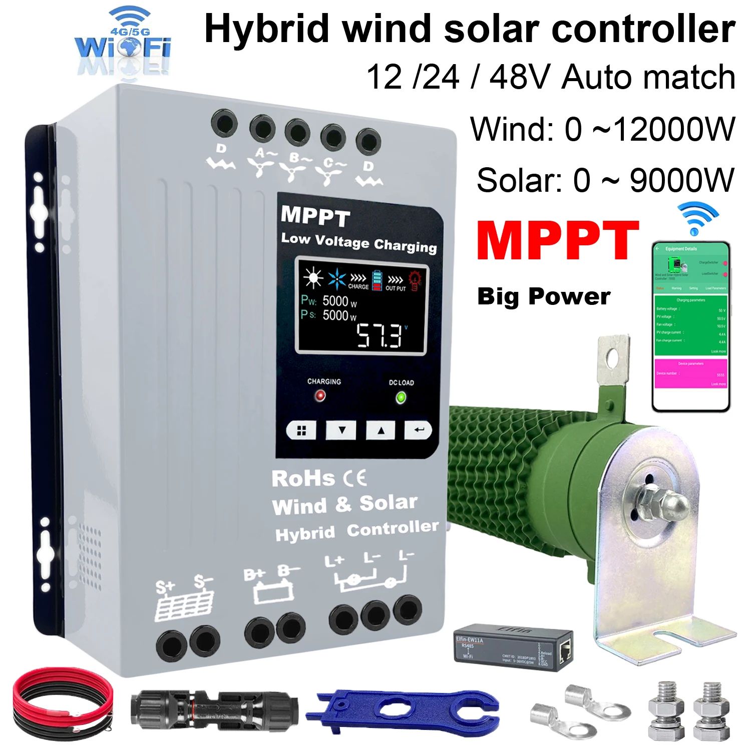 JNGE-300W-12000W-5000W-Hybrid-MPPT-Wind-and-Solar-Controller-12V-24V ...
