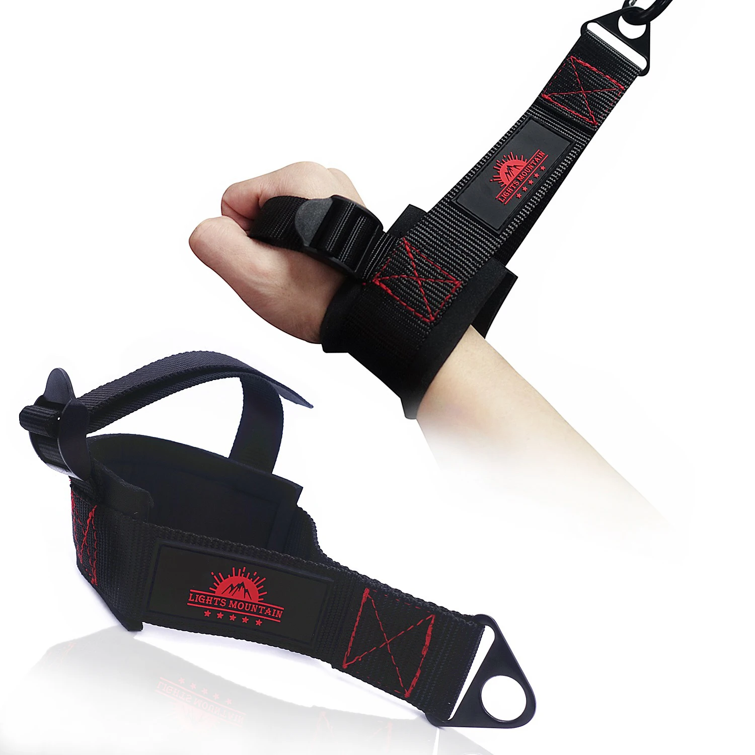 Fitness-One-hand-Wrist-Strap-Handle-Arm-Wrestling-Forearm-Strengthener ...