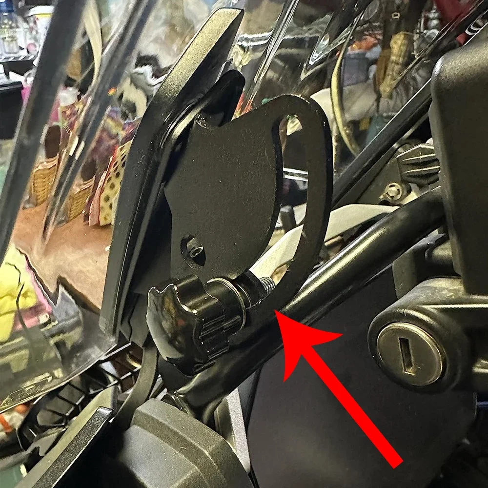 Motor Adjustable Reinforcement Windscreen Stabilizer for BMW R 1200 GS ...