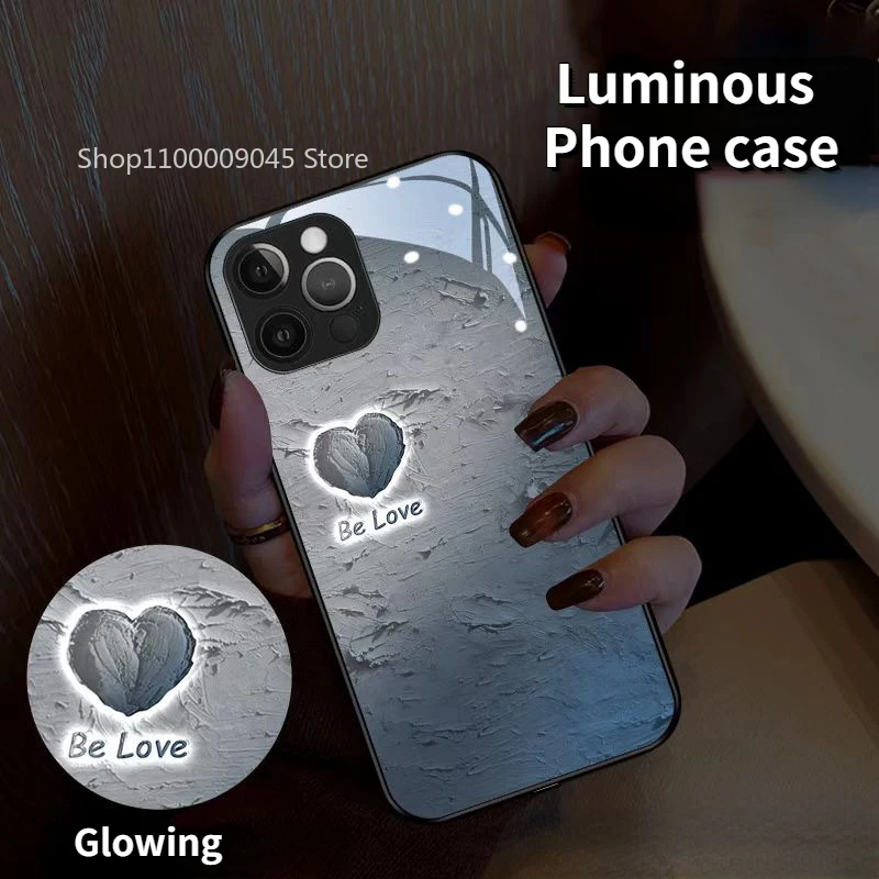 Smart-LED-Mobile-Back-Shell-Cover-For-Huawei-Mate-60-50-E-Pro-Plus-P40 ...