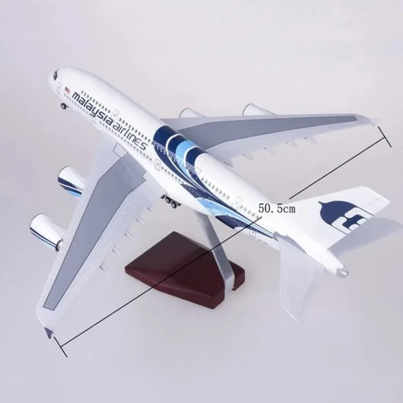A380-Malaysian-Aviation-High-end-Simulation-Civil-Aircraft-Model ...