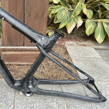 2024 new arrive 1840g Bicycle Frame Full Suspension Boost Frame 148 ...