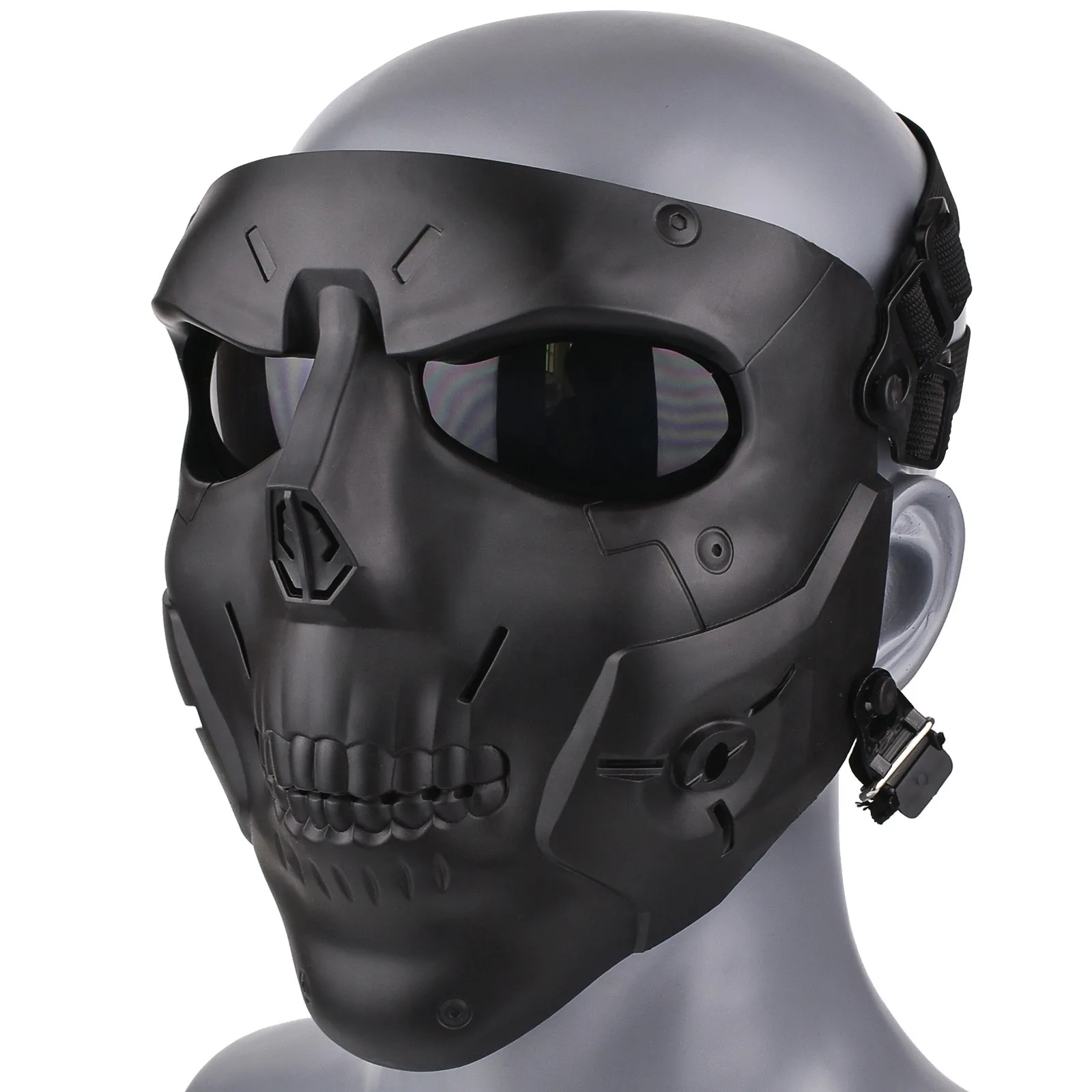 Cyberpunk-Tactical-Protective-Mask-Outdoor-Riding-Head-Shield-Halloween ...