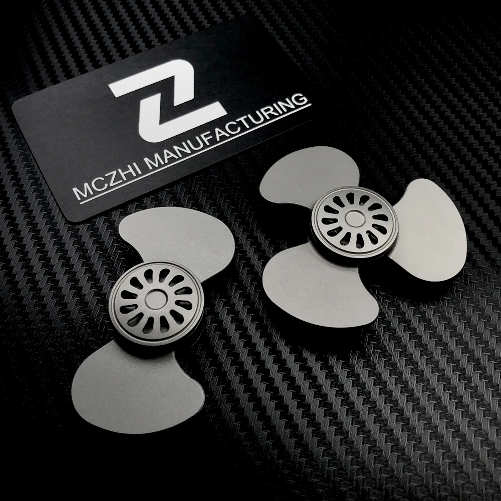 MCZHI-Car-Bracket-Windward-Rotation-Magic-Fan-Propeller-EDC ...