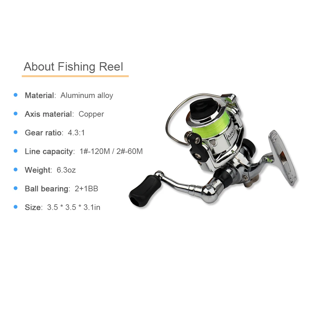 Mini Telescopic Fishing Rod Combo – Living Outdoor Shop