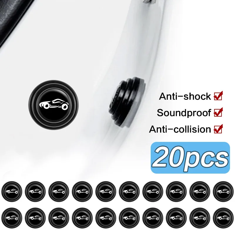 Anti-collision-Silicone-Pad-Car-Door-Closing-Anti-shock-Protection ...