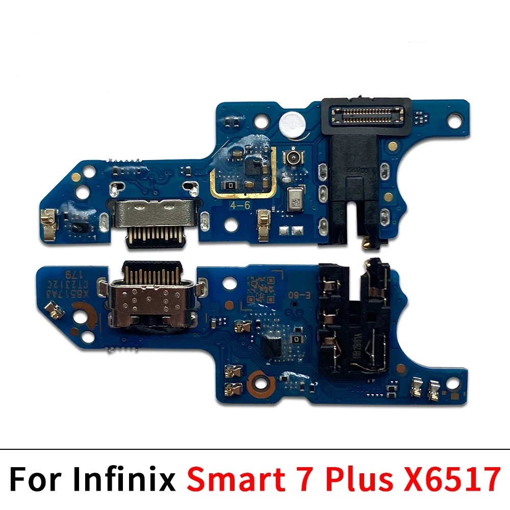 10pcs-Charging-Port-Board-For-Infinix-Smart-6-HD-X6517-Smart-5-6-7-8 ...